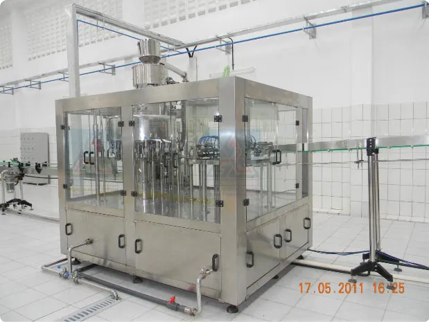 Automatic Mineral Water Project, Turnkey Mineral Water Project
