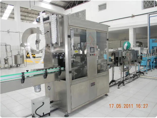 Automatic Mineral Water Project, Turnkey Mineral Water Project